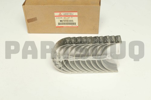 ME999385 Genuine Mitsubishi BEARING SET,CRANKSHAFT | eBay