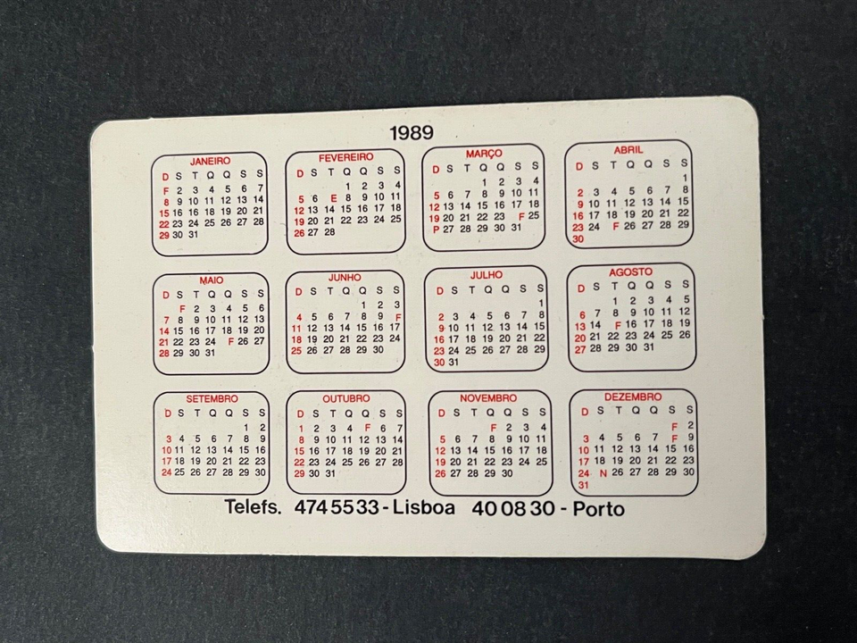 vintage pocket calendar 1989 wurth tools tool professional assembly ...