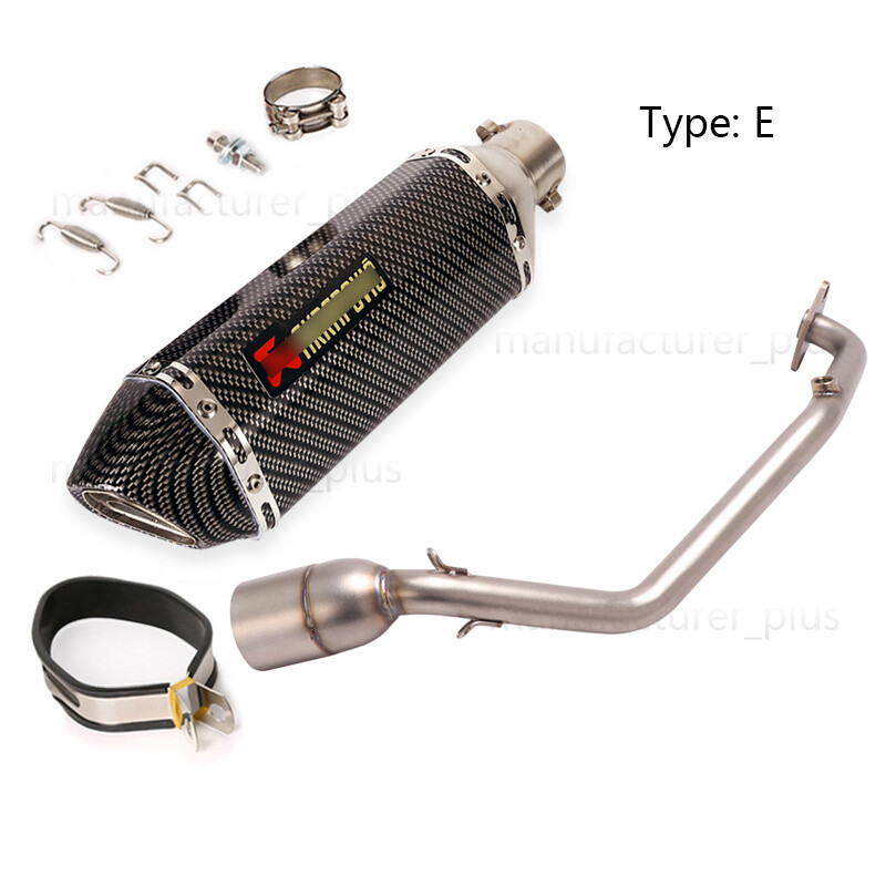 For Honda PCX 160 150 125 2020-2024 Complete Exhaust System Header ...