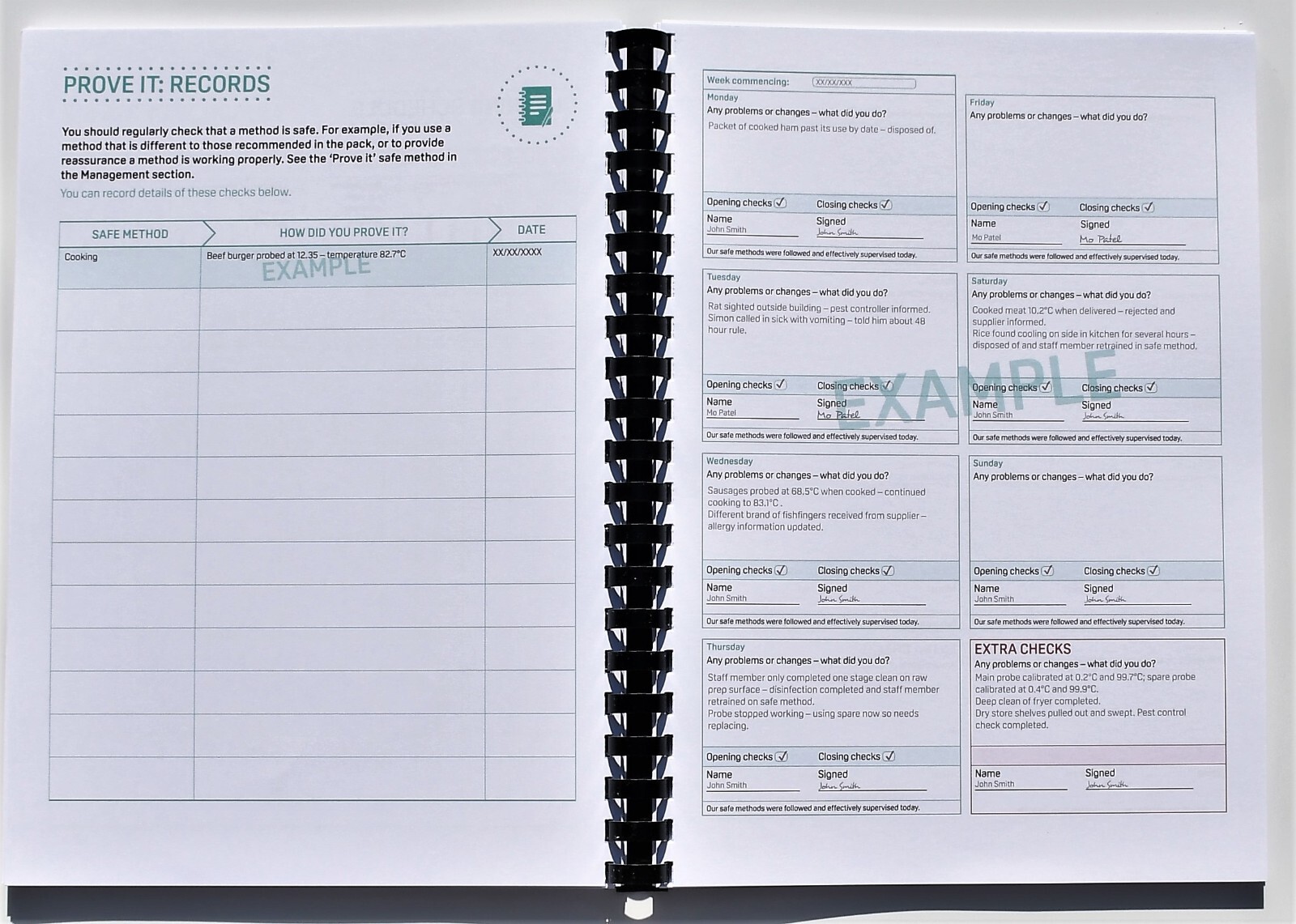 Safer Food Better Business For Caterers Manual 2024 SFBB + 13 Month ...