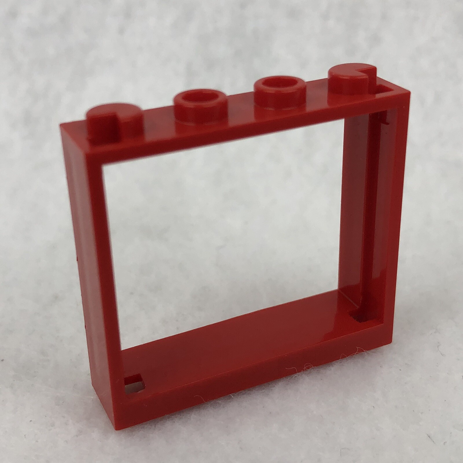 LEGO 60594 Red Window 1 x 4 x 3 - No Shutter Tabs (x1) | eBay