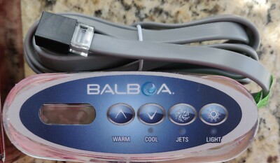 BALBOA - DREAM MAKER SPAS - ORIGINAL 4.25" TOPSIDE CONTROLLER with ...