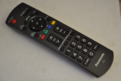 GENUINE PANASONIC N2QAYB000103 PLASMA TV REMOTE - PT-50LCX7 TH ...