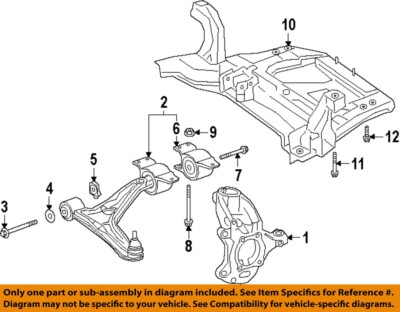 MERCEDES OEM 19-23 A220 Suspension Components-Engine Cradle 1776207101 ...