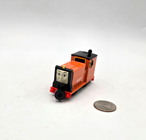 Ertl Bandai Gold Rail Thomas & Friends Railway Train Tank - Rusty ...
