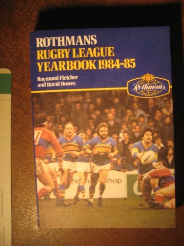 Rothman's Rugby League Year Book, Raymond Fletcher415 356104508 | eBay