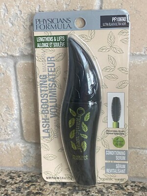 Physician's Formula Lash Boosting Volume Mascara NIP Ultra Black | eBay