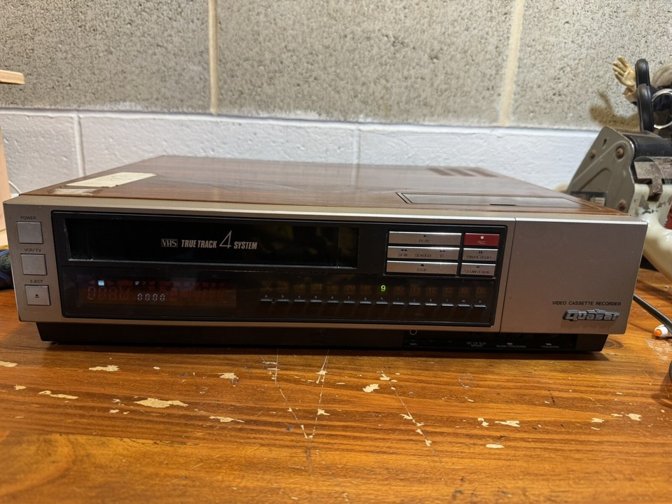 Vintage Quasar Model VH5245XW (1984) Parts Or Repair | eBay