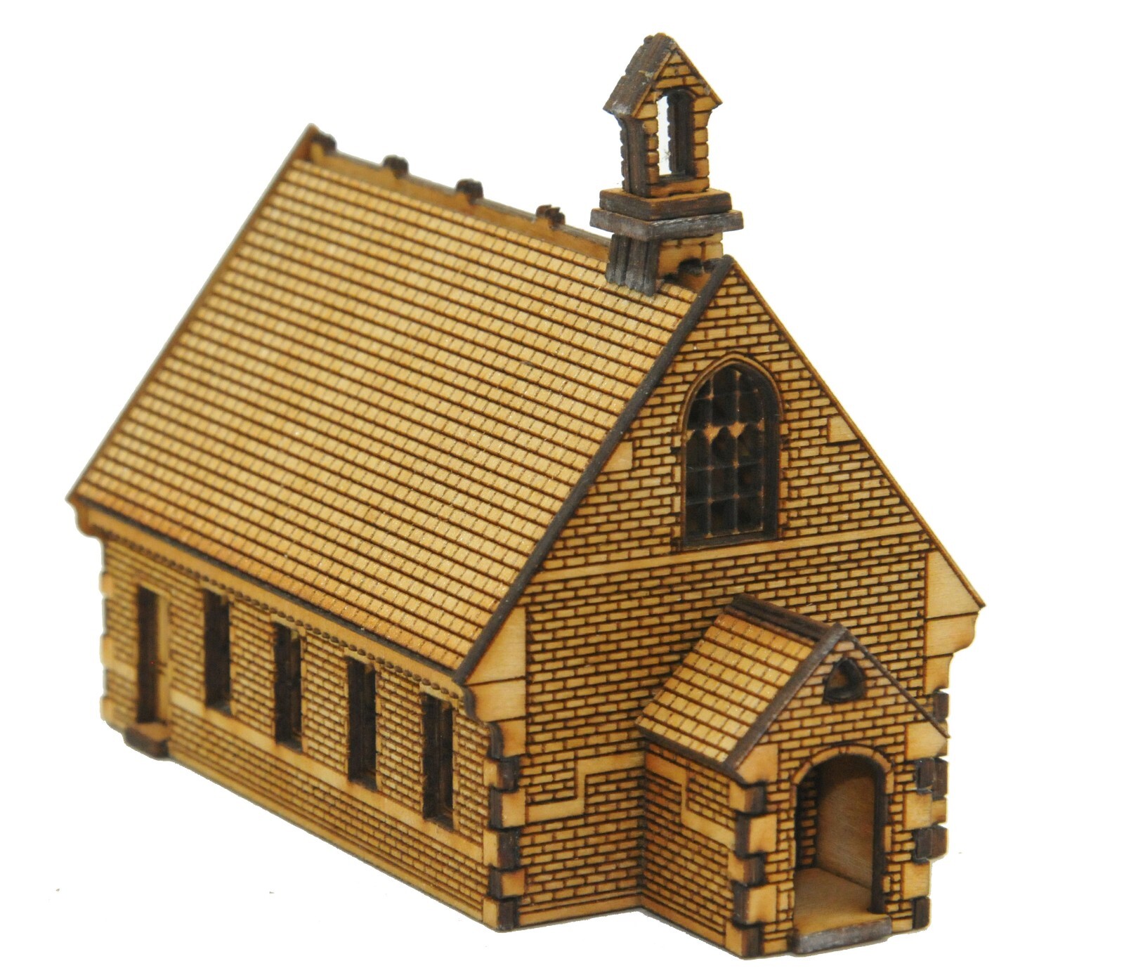 N-CH003 Small Parish Church N Gauge Laser Cut Kit | eBay UK