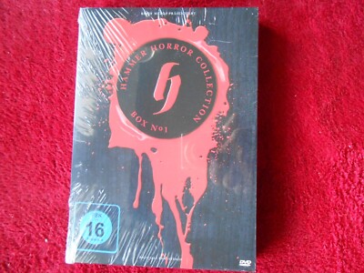 Hammer Horror Collection - Box No 1 - Peter Cushing - Terence Fisher ...