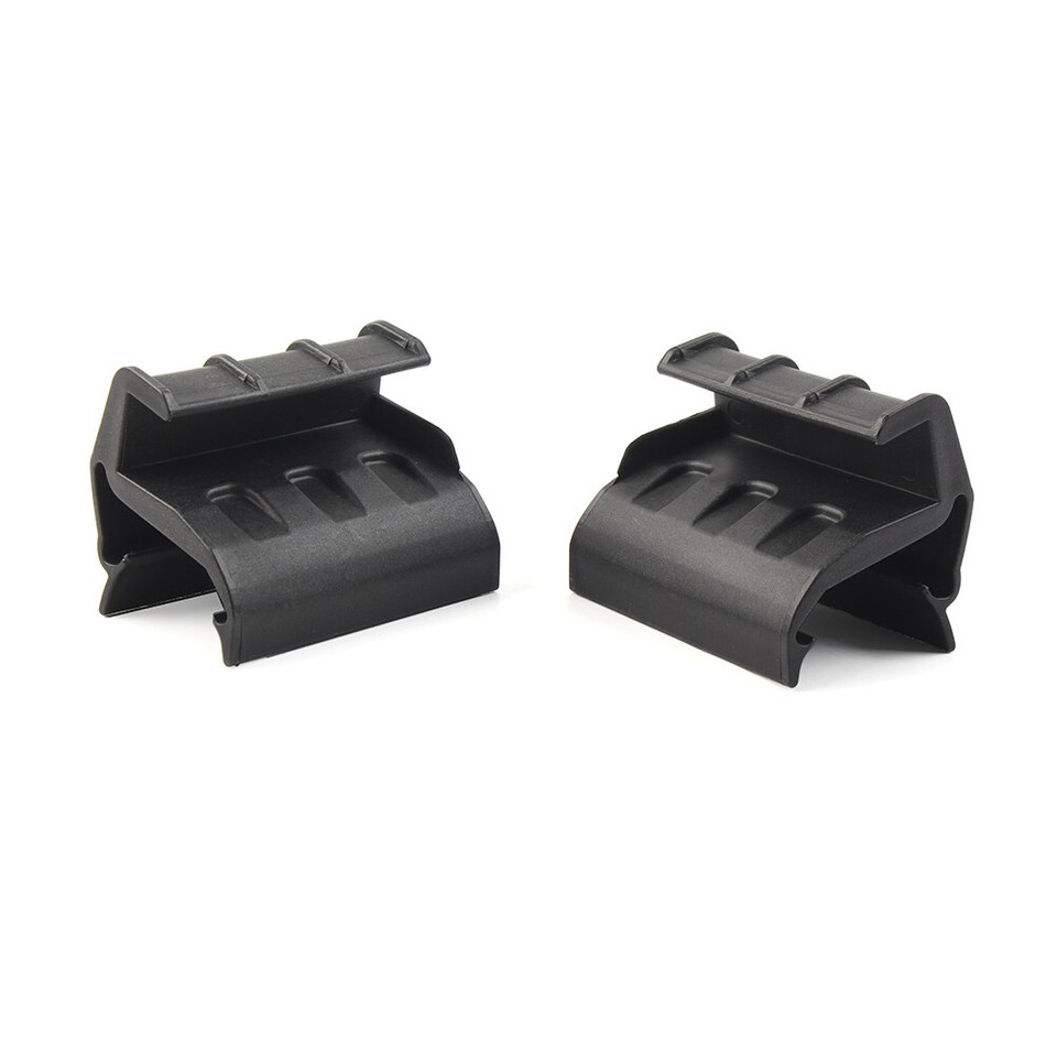 2 x Top Rear Window Soft Retaining Clips 55395760AE Fit for Jeep ...