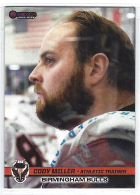 2022-23 Birmingham Bulls (SPHL) Cody Miller | eBay