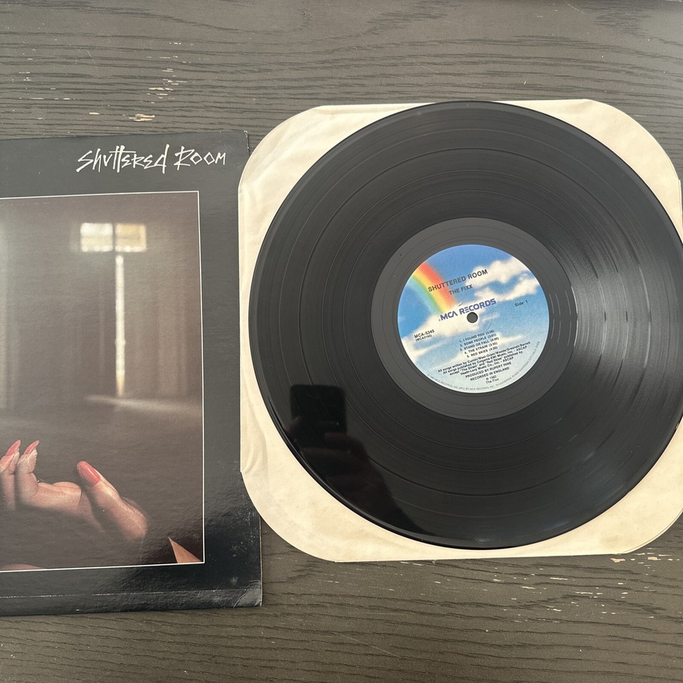 Shuttered room The Fix 1982 Vinyl record Mac-5345 | eBay