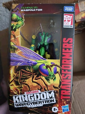 Hasbro Transformers War for Cybertron Waspinator Action Figure ...