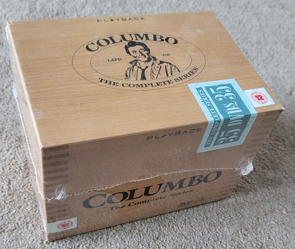 Columbo - The Complete Series (Box Set) (DVD, 2011) for sale online | eBay