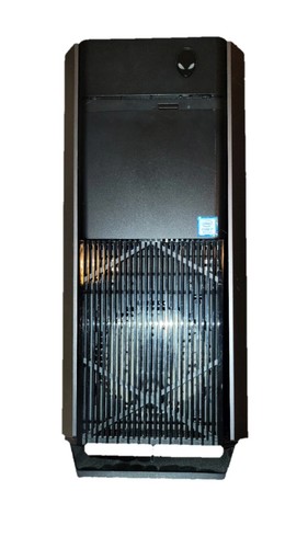 Compact Mid-Tower Dell Alienware Aurora R8 Desktop Case With Fans And ...