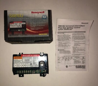 Honeywell S8610U3009 Universal Intermittent Pilot Ignition Module | eBay