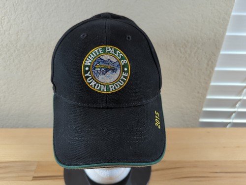 White Pass & Yukon Route 2015 Hat Cap Black Skagway Alaska Railroad Est ...