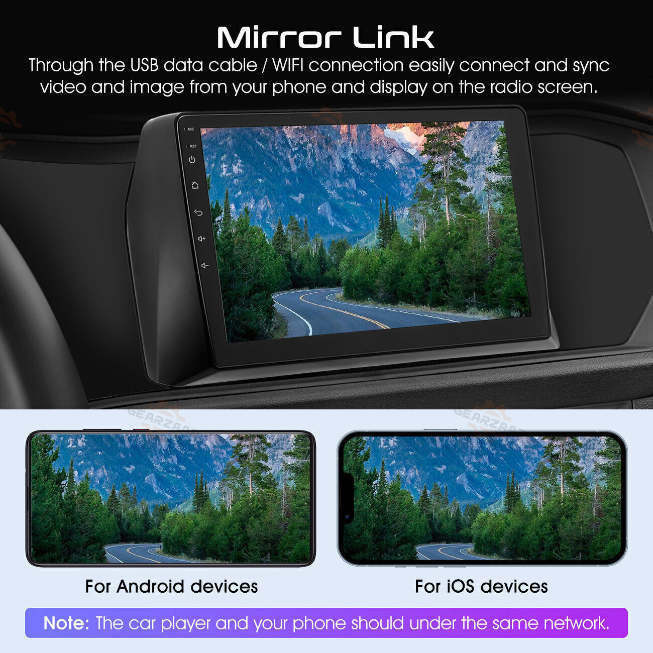 Carplay Car Stereo Radio For Ford Ranger 2016-2020 Android 13 GPS WIFI ...