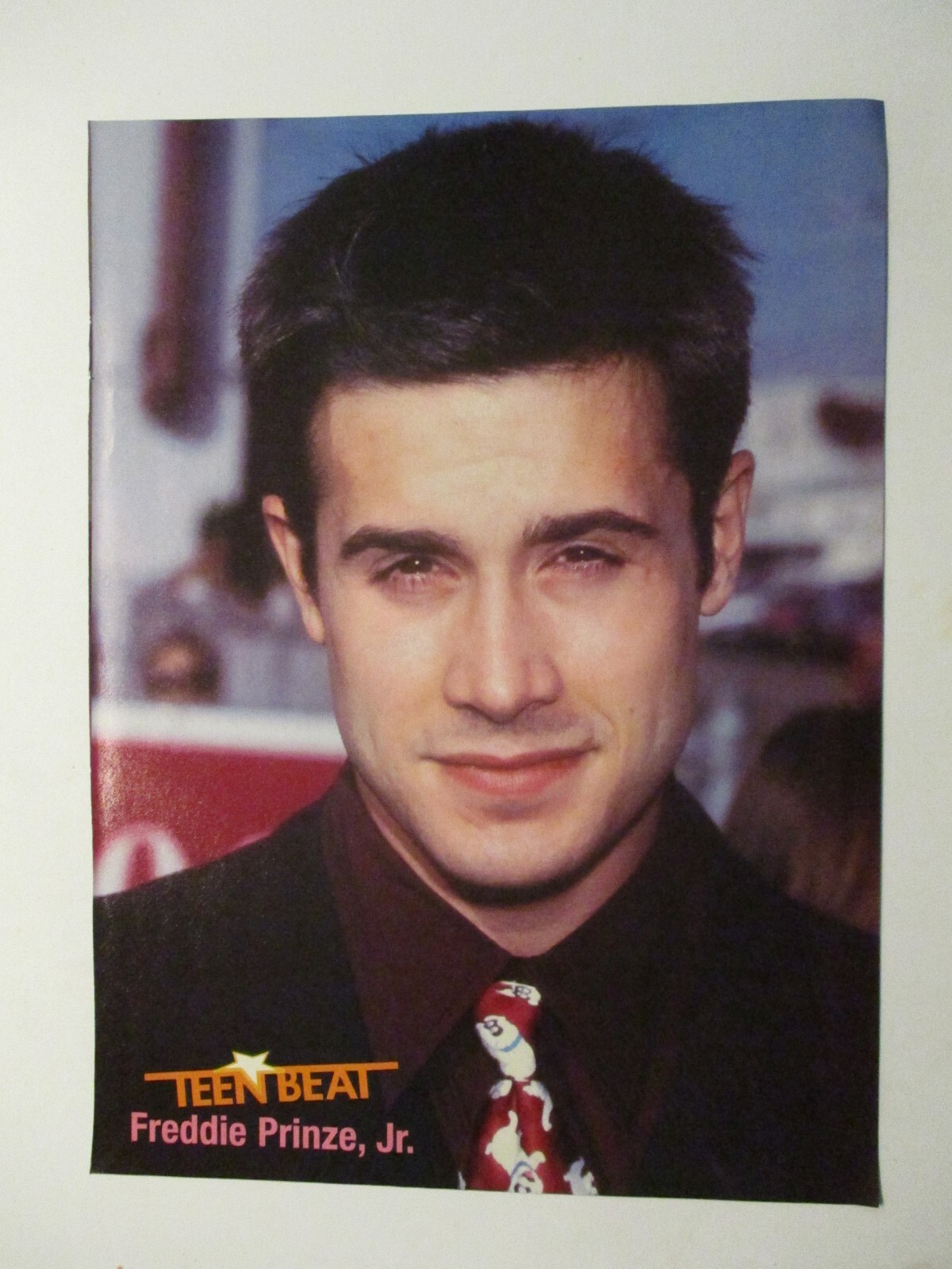 FREDDIE PRINZE JR & FIVE 5IVE PIN UP TEEN BEAT MAGAZINE PICTURE CLIPPING Y3 | eBay