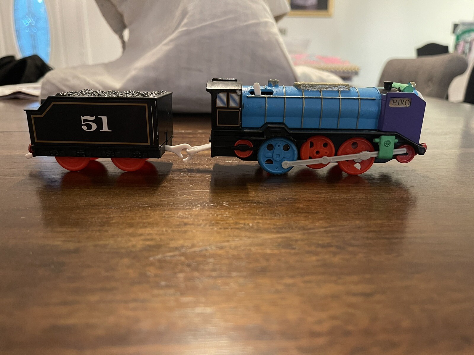 Thomas & Friends Trackmaster Custom Patchwork Hiro | eBay