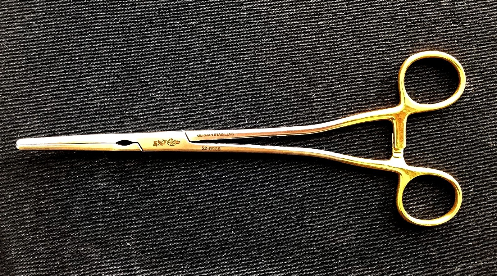 Zep-Type Hysterectomy Forceps, Light Curved, Atraumatic, 9 in | eBay
