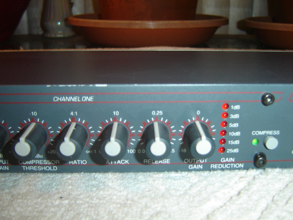DOD 866 Series II, 2 Channel Gated Compressor Limiter, Rack | eBay