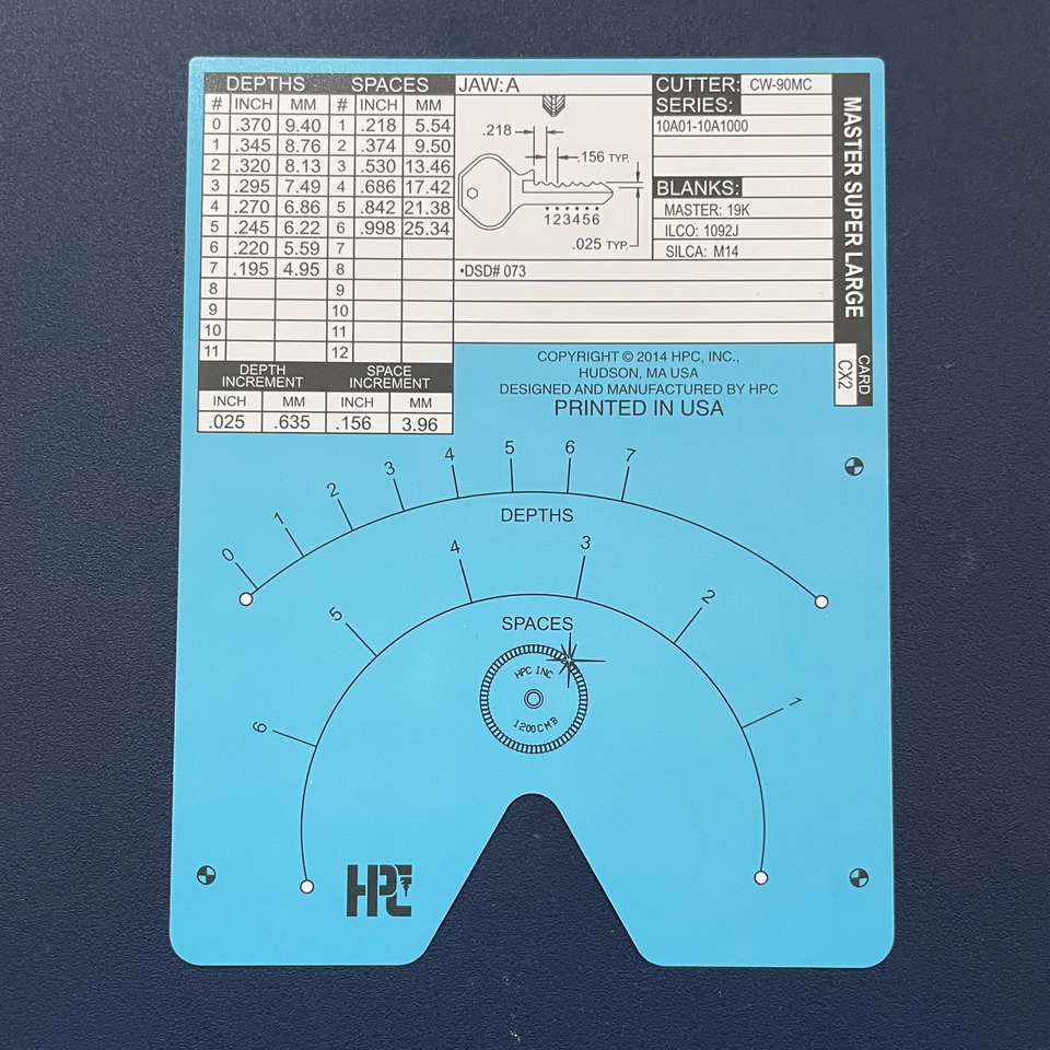 New HPC Replacement Code Cards for 1200 CMB Blitz - Free Shipping ...
