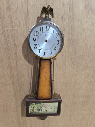 Banjo Clock Case Only, Mechanicals Removed/Included, Motor Not Included ...