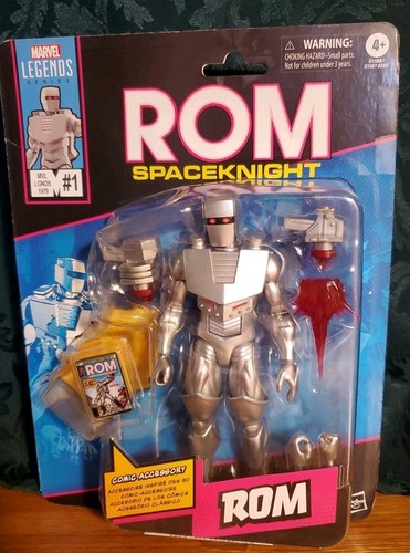 Marvel Legends Series Comic Books Rom Spaceknight 6" Action Figure | eBay