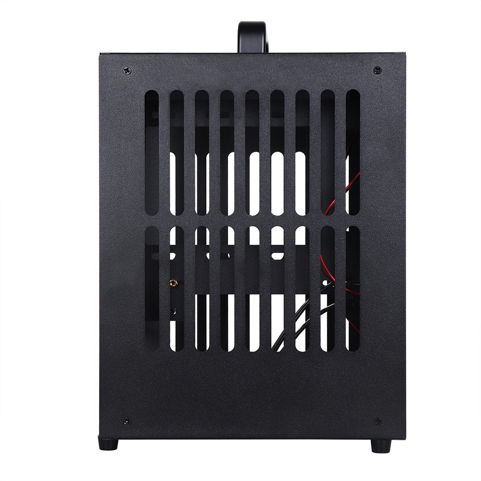 Mini Itx Computer Gaming Case 403 Stainless Steel Black Chassis With ...