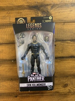 Hasbro Marvel Legends Legacy Series Erik Killmonger 6 Inch Action ...