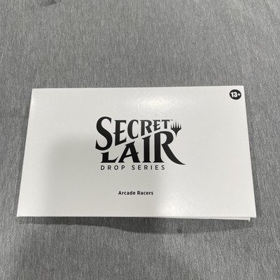 MTG Secret Lair Arcade Racers Non-Foil Edition SEALED | eBay