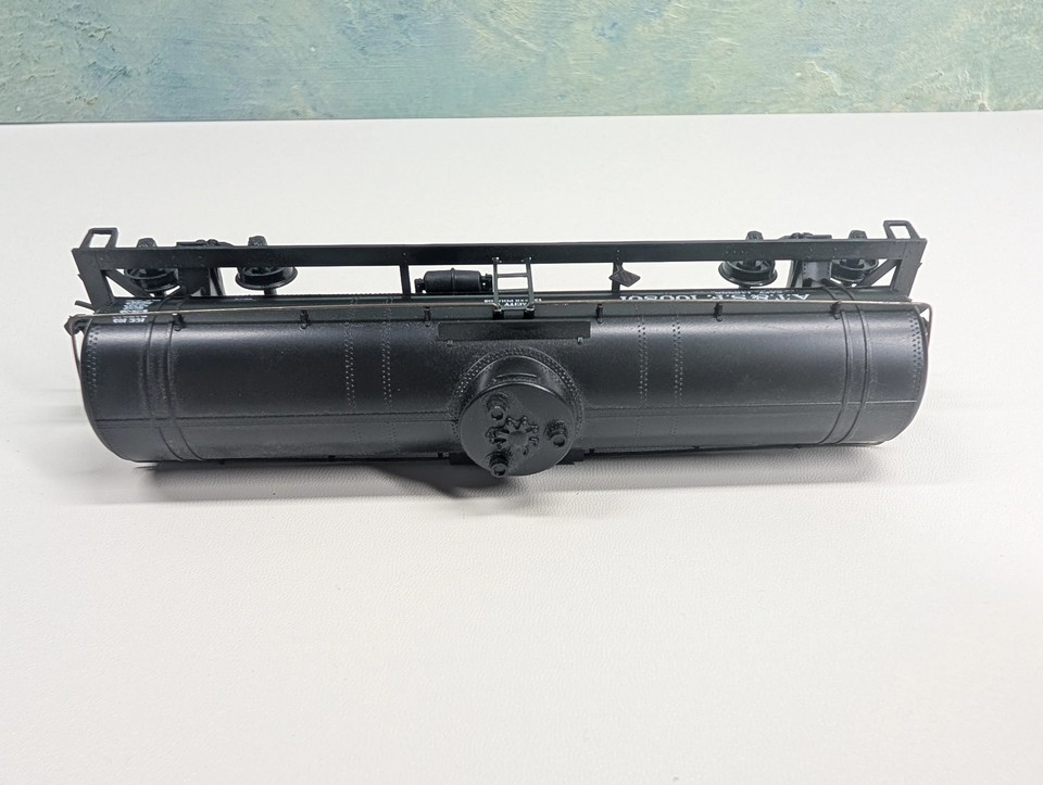 Athearn 1574 HO Scale Single Dome Tank Car Santa Fe ATSF #100801 READ ...