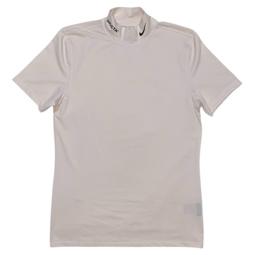 Nike Drake NOCTA Golf Mock Neck Compression Top Size Small Light Pink ...