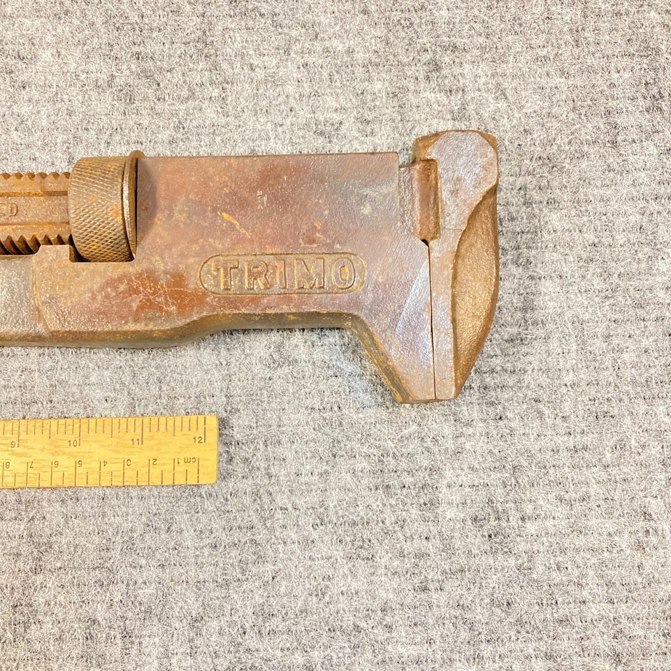Trimont 21" Monkey Wrench Trimo Smooth Jaw All Steel Mechanics USA | eBay