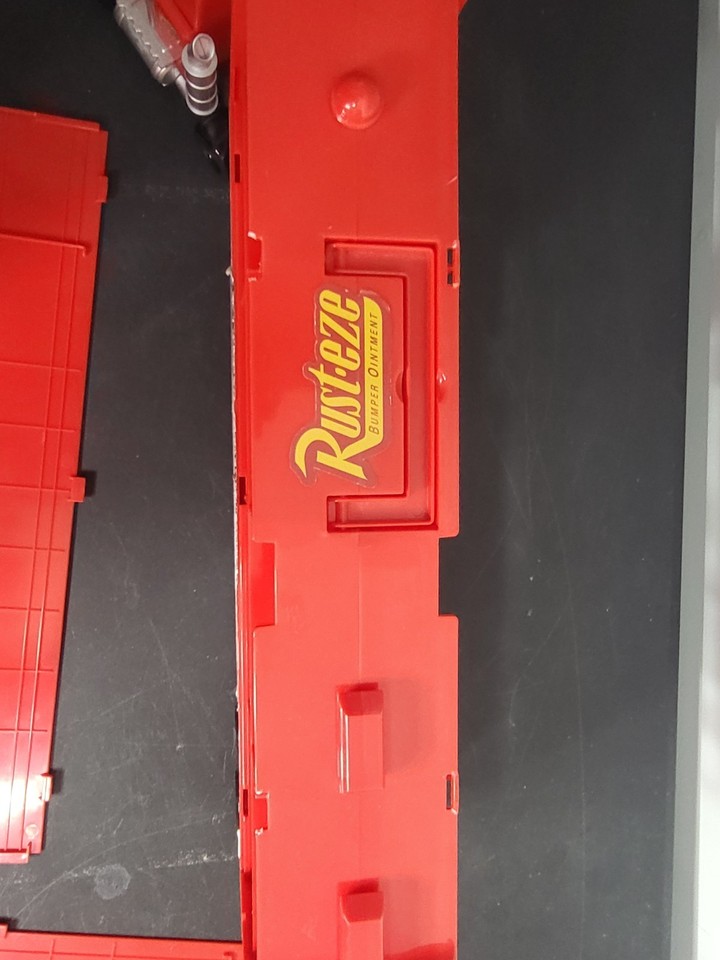 Used Disney Pixar Cars Large 24” Talking Mack Hauler Storage Carry Case ...