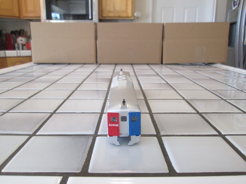 athearn AMTRAK RDC car HO SCALE | eBay