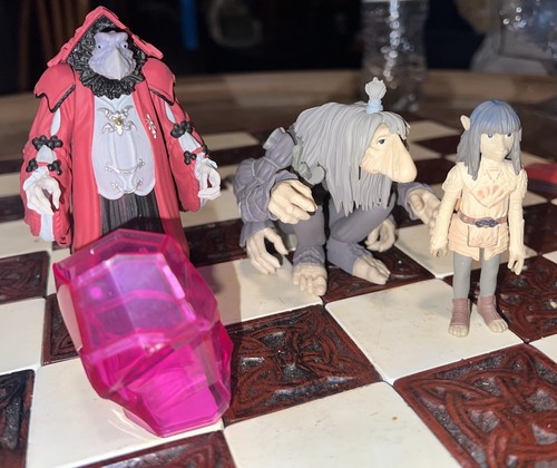 Dark Crystal Chamberlain Skeksis Ursol Jen Figure Lot 2016 Funko Super7 ...