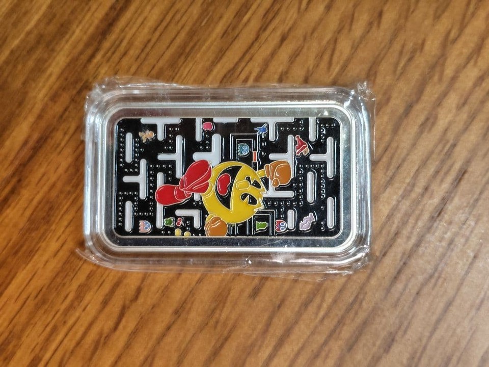 Pac-Man Collection Item Silver.999 | eBay