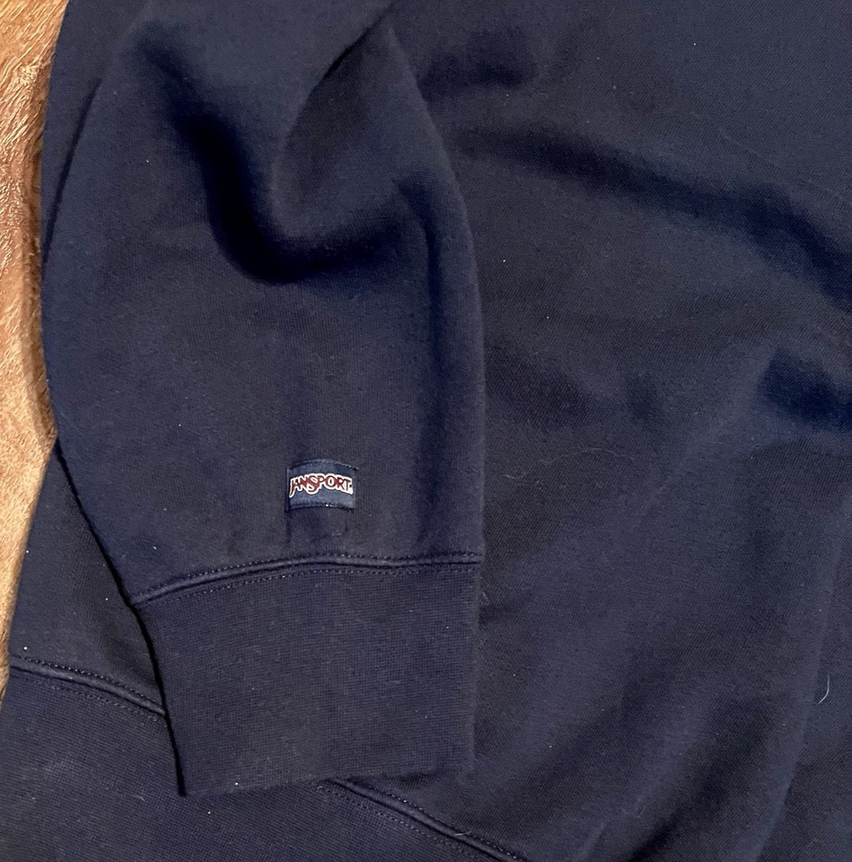 Vintage Emory University Sweatshirt Mens 2XL Blue Student Logo 90s USA ...