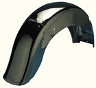 HARLEY HINGED REAR FENDER 74&80 1958-84 FL MODELS SWINGARM RAW STEEL | eBay