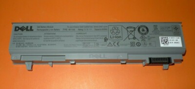NEW Dell Latitude E6500 E6510 Precision M4500 60Wh 11.1V Laptop Battery ...