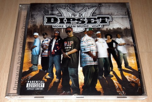 DIPSET - More Than Music Vol. 1 - Album CD Compilation RAP Hip Hop JR ...