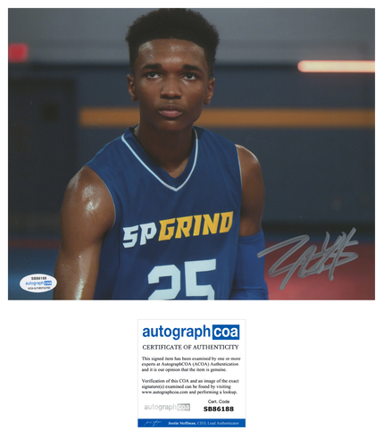 Isaiah R Hill Swagger Autographed Signed 8x10 Photo ACOA COA | eBay