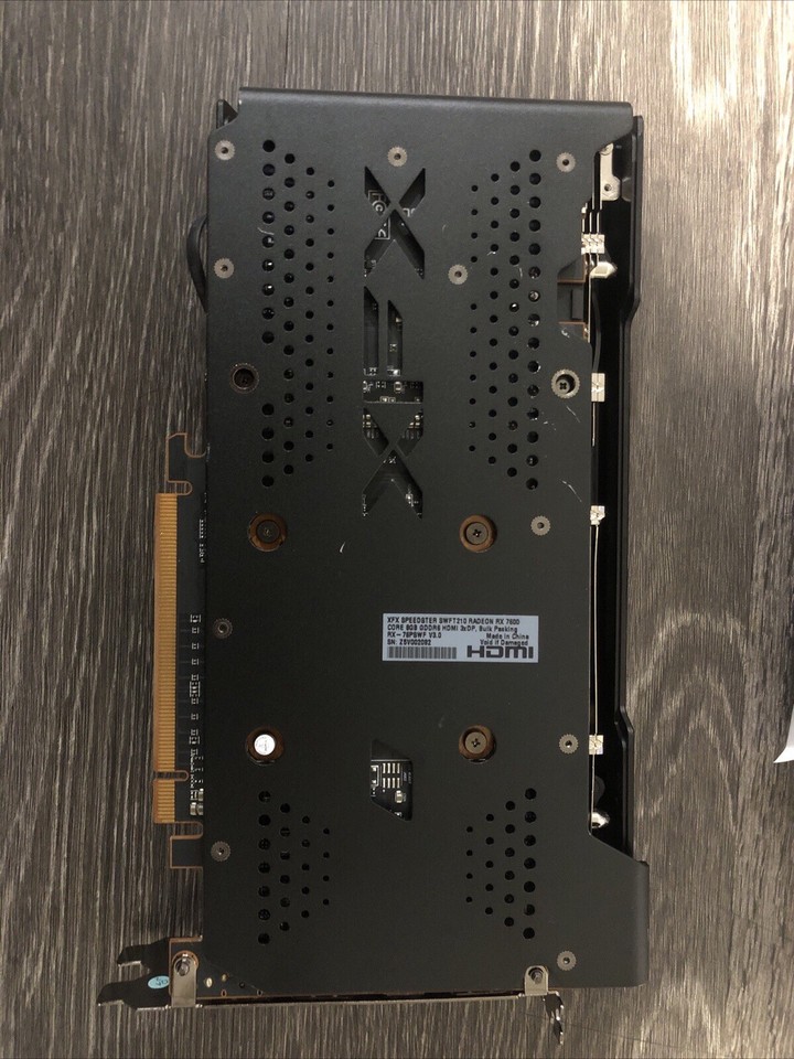 AMD RADEON RX 7600 XFX | eBay