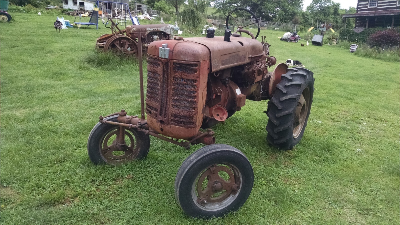 Farmall International 130 Tractor All Fuel Tractor ie- 100 130 IH Super ...