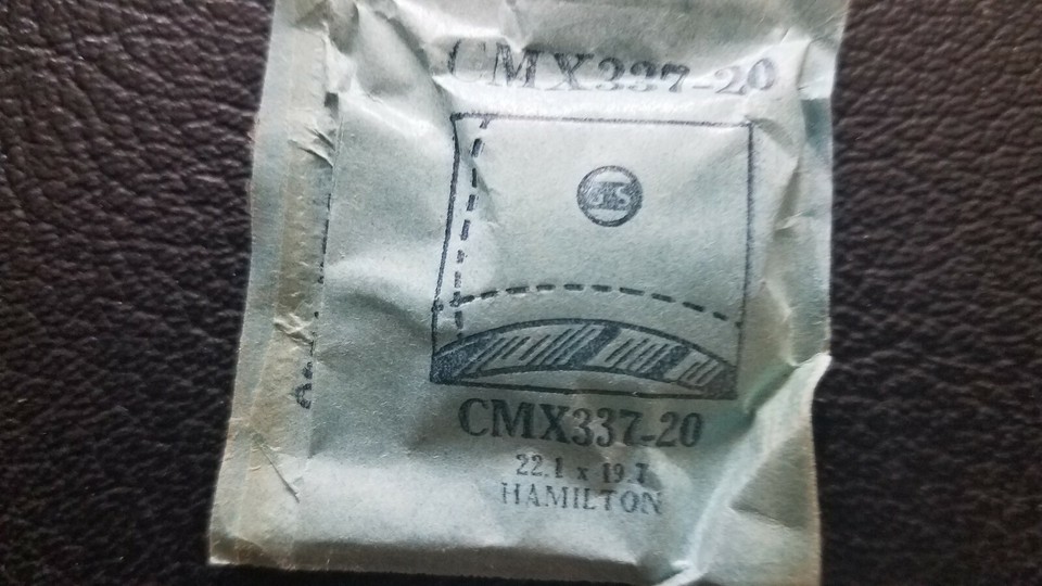 HAMILTON watch crystals - Acrylic- MANY SIZES NOS (page 4) (CMT to CMX ...