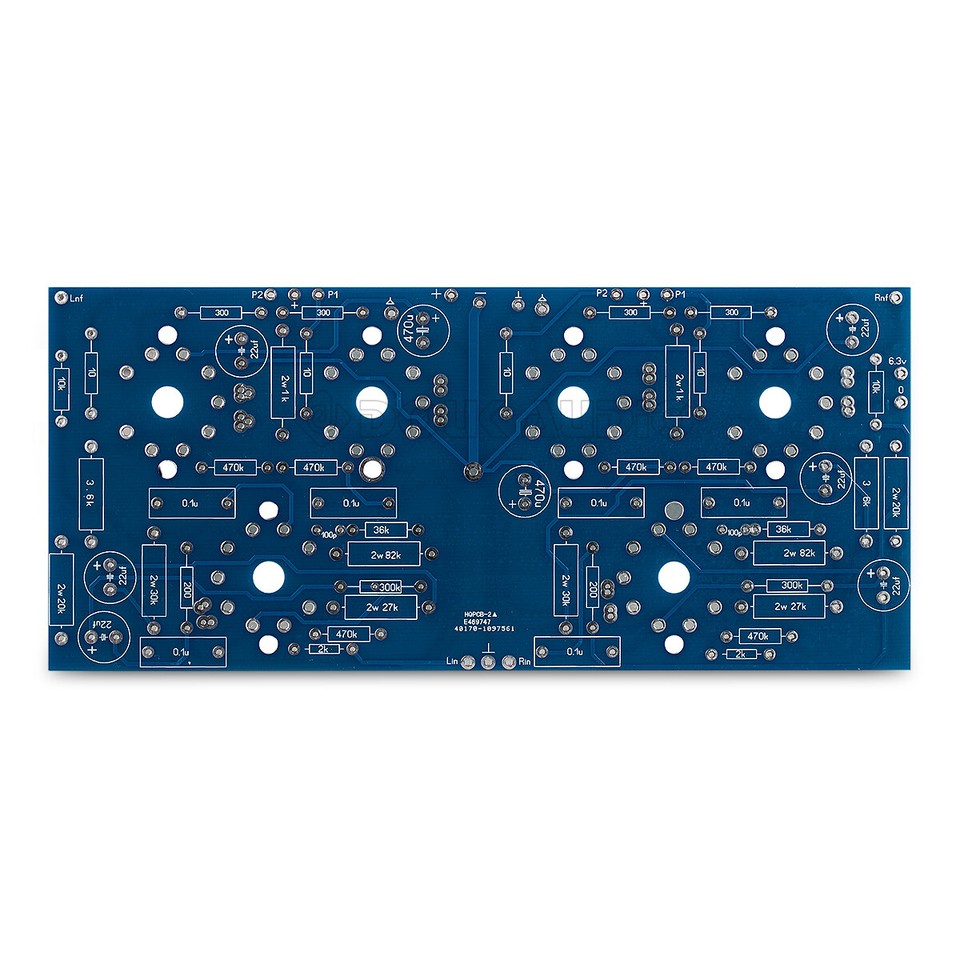 HiFi Class AB Tube Power Amplifier DIY Kit Push-pull Stereo Audio Amp ...