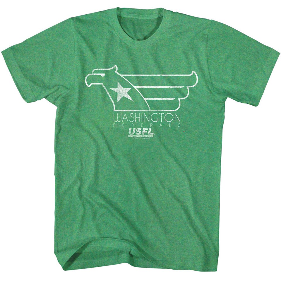 Pre-Sell USFL Football Licensed T-shirt #1 | eBay